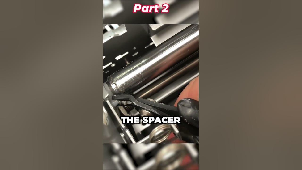 Part 2: How to Replace CR Encoder Sensor & FFC Cable in Epson Printers: Quick & Easy! ️ - YouTube