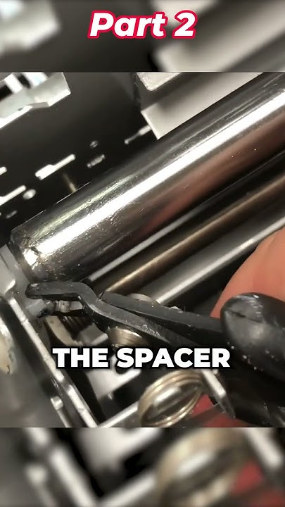 Part 2: How to Replace CR Encoder Sensor & FFC Cable in Epson Printers: Quick & Easy! ️ - YouTube