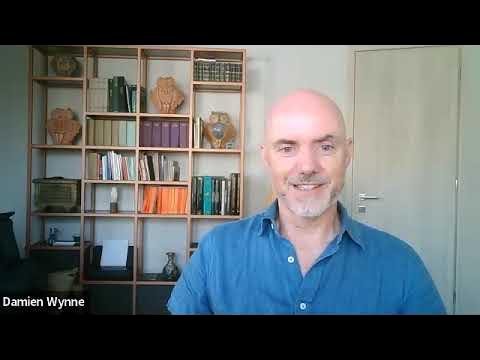 Damien Wynne - PREP to the webinar series SACRED GEOMETRY: BRINGING ...