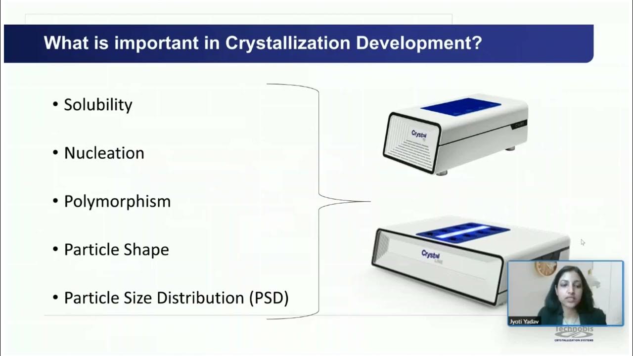 Enabling small scale analysis during crystallization screening - YouTube
