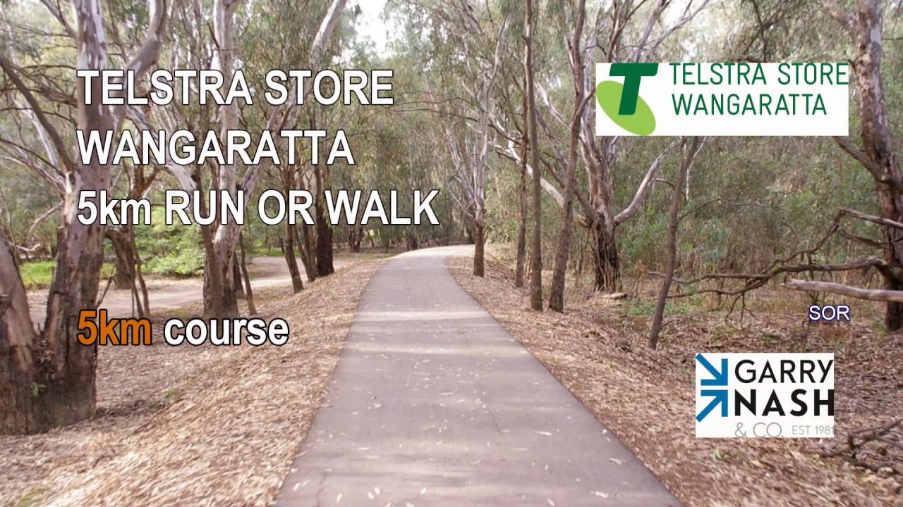 2020 Telstra Store Wangaratta 5km walk or run - YouTube