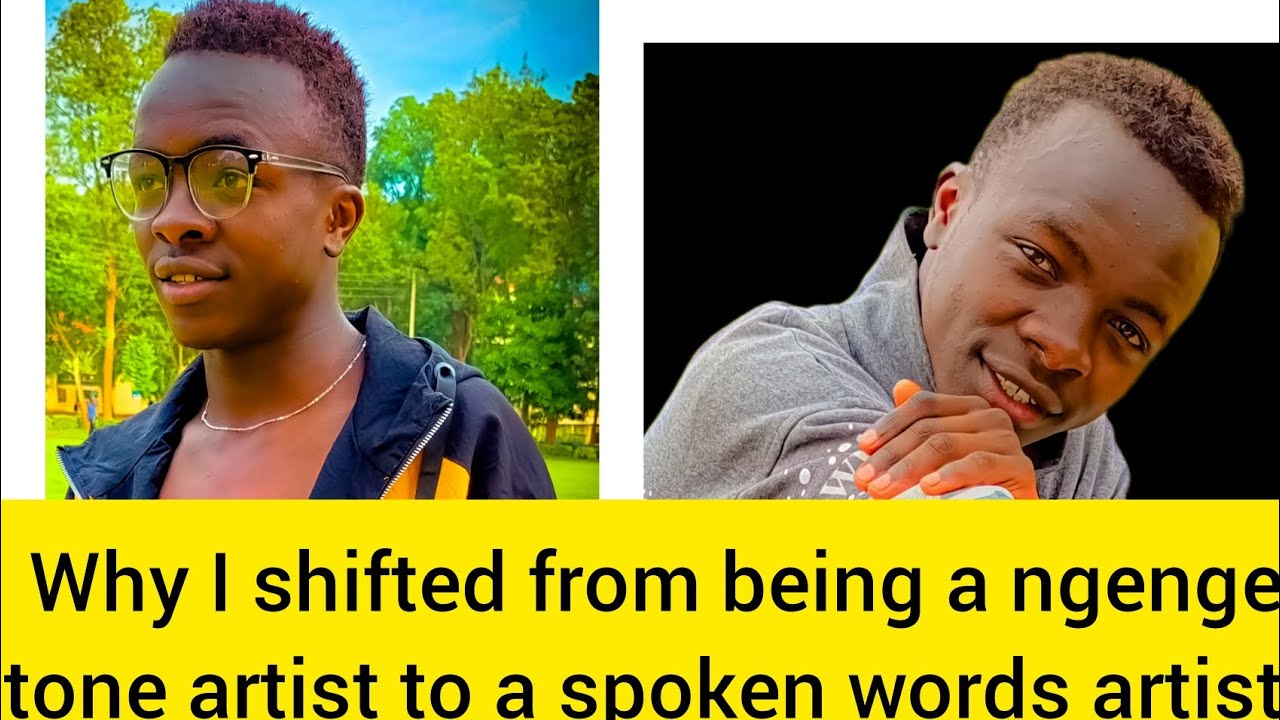 K Breeze ke why I shifted from being a ngenge tone artist to a spoken ...