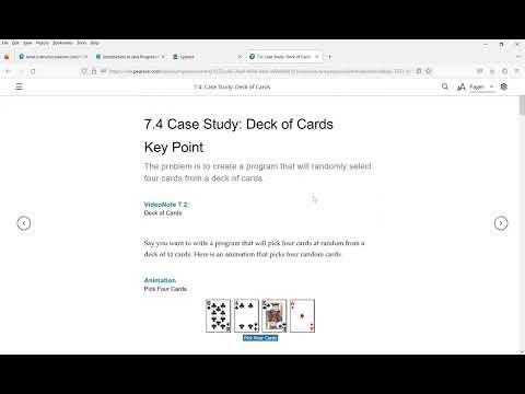 Daniel Liang Guide and Tips for Java Chapter 7 - YouTube