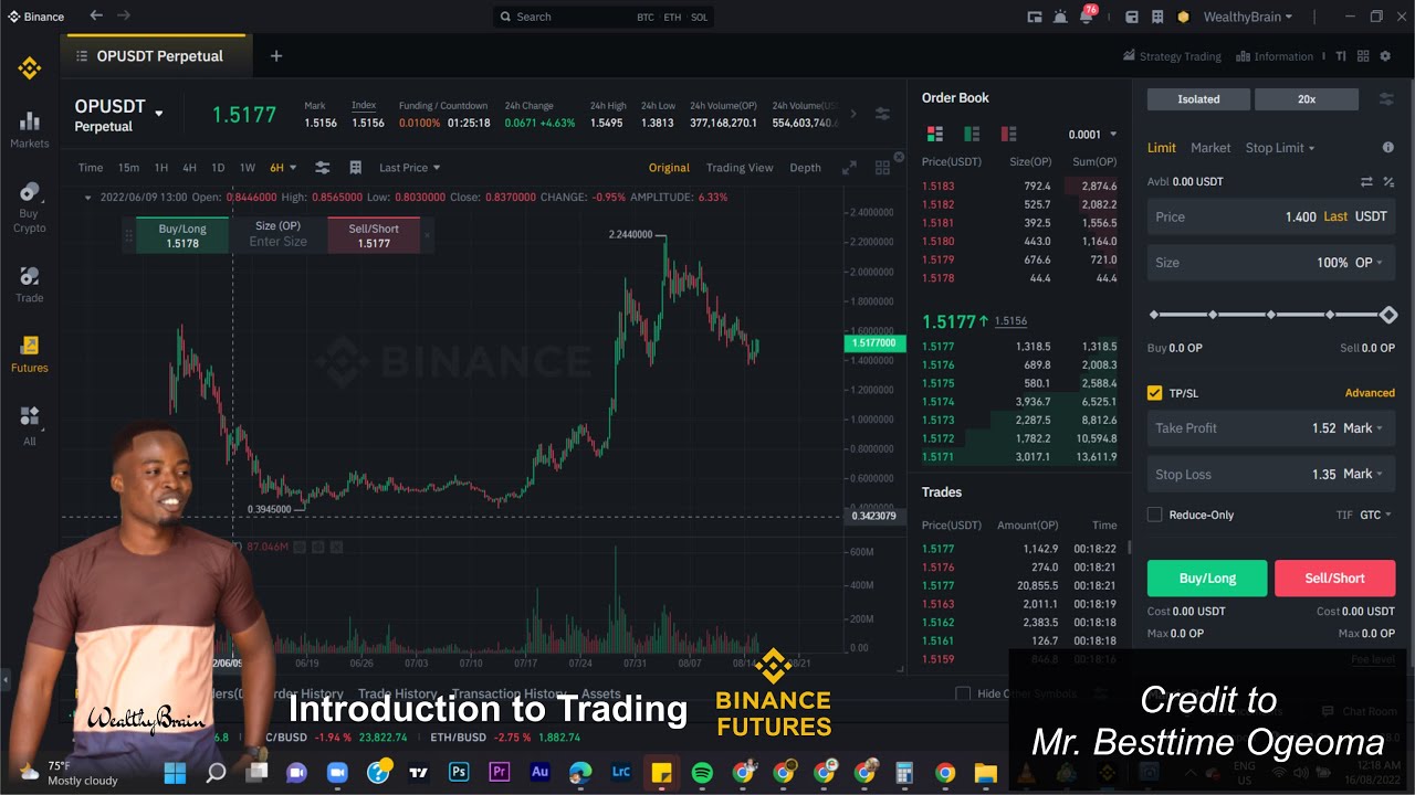 How To Trade Futures on Binance - YouTube