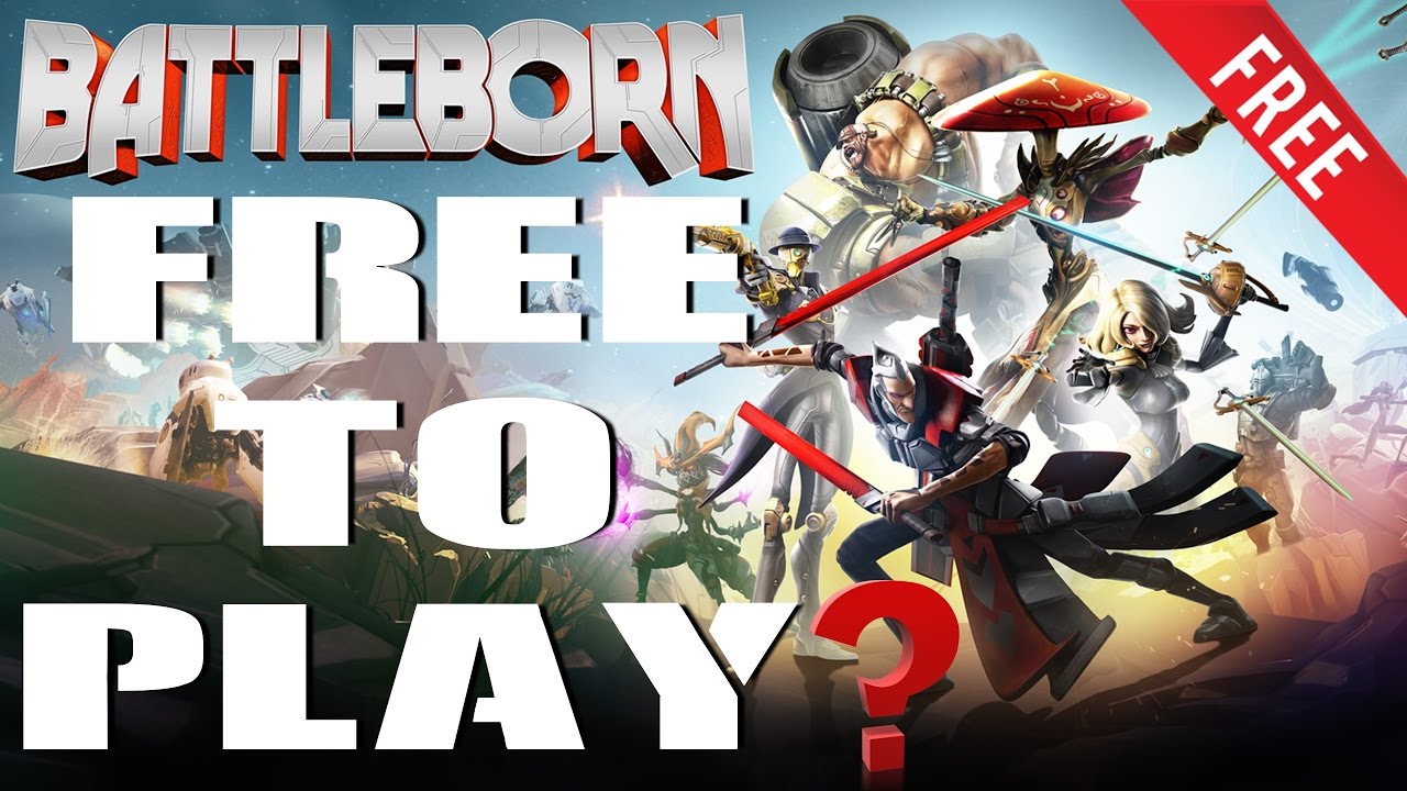 Battleborn FREE TO PLAY PS4 PC Steam - Battleborn Stage 2 2k Games ...