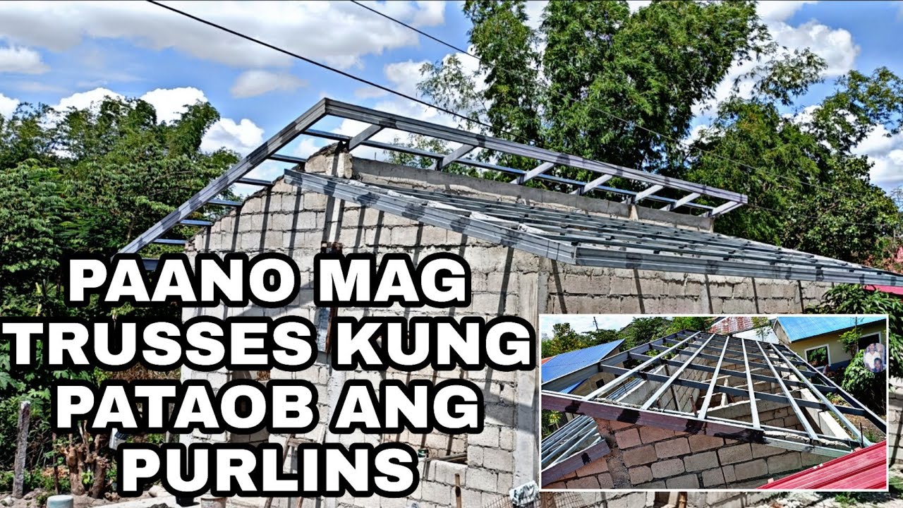 ROOF PROJECT AMACALAN GERONA TARLAC - YouTube