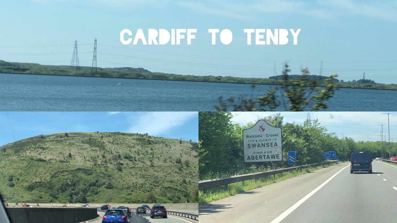 Cardiff To Tenby Travelling - YouTube