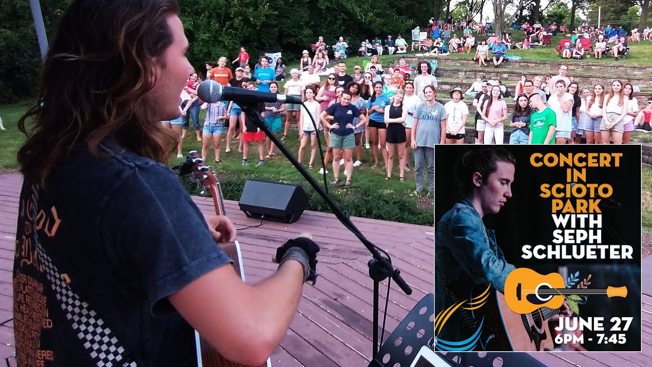 SEPH SCHLUETER | ST. GABRIEL CONCERT IN SCIOTO PARK [ SNAPSHOT ] - YouTube