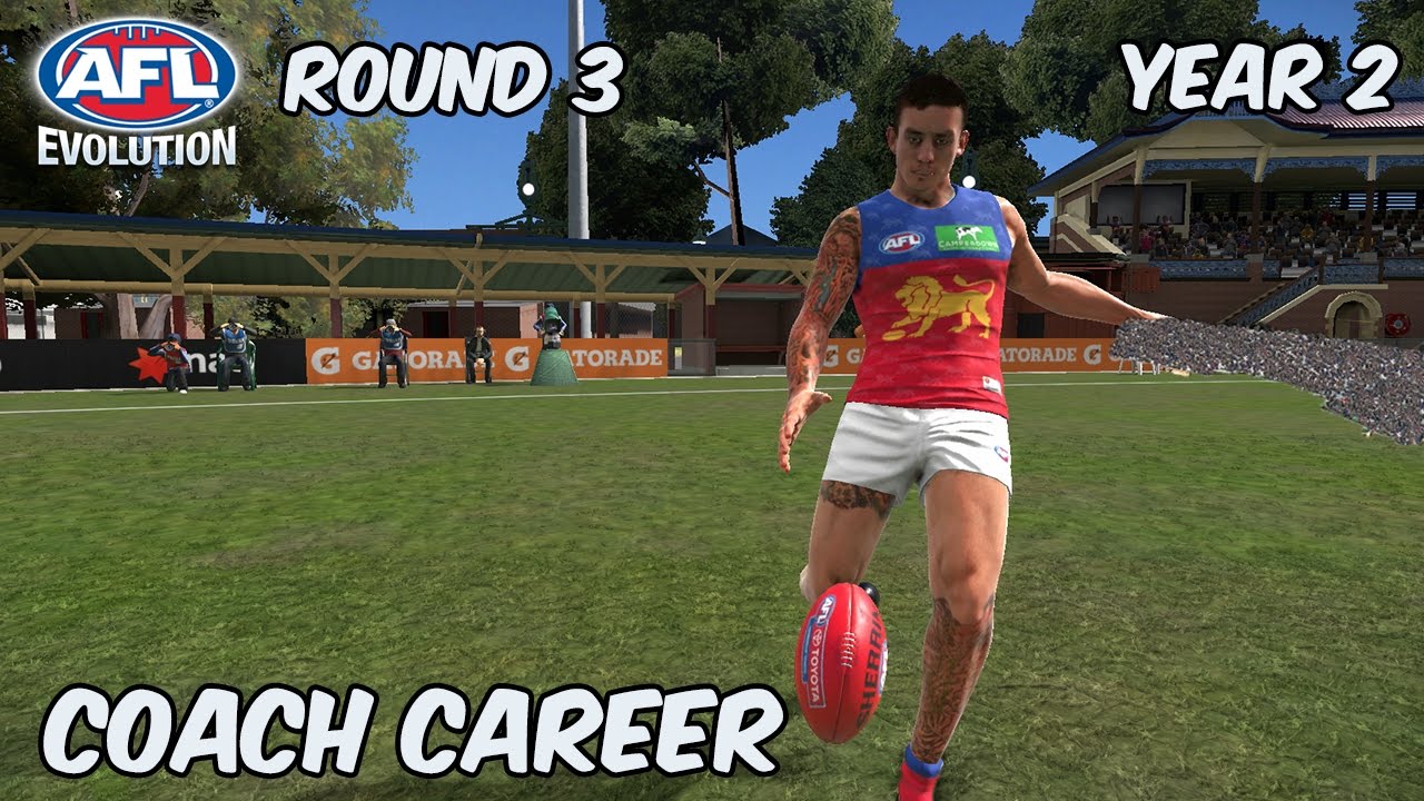 REALITY CHECK - AFL Evolution: Coach Career - Round 3 (Year 2) - YouTube