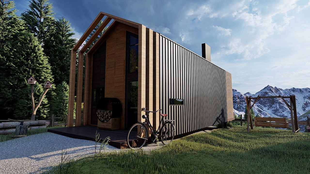 LUMION | Tiny House | An Animated Short Film - YouTube