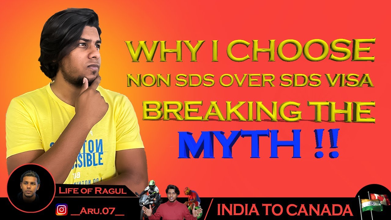 Why I Choose NON SDS Over SDS detail Explanation Canada Students Visa why-i-choose-non-sds-over-sds-detail-explanation-canada-students-visa