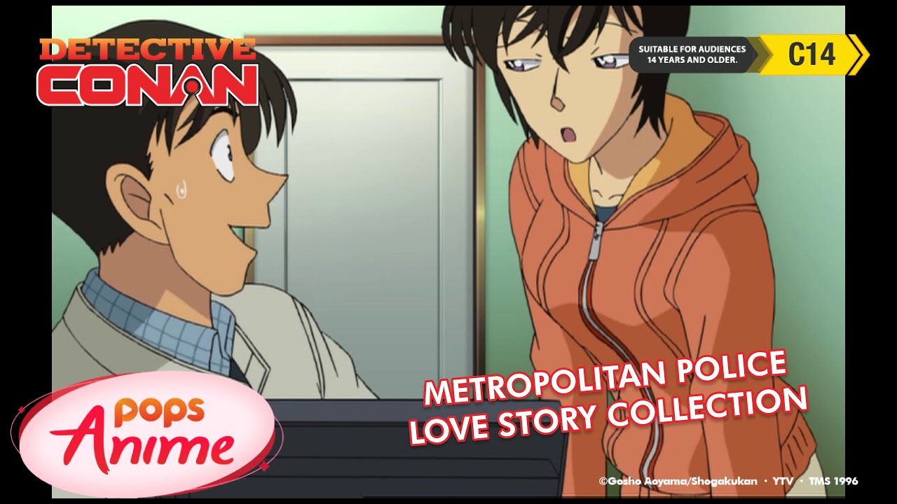 Detective Conan | Metropolitan Police Love Story Collection | Special ...