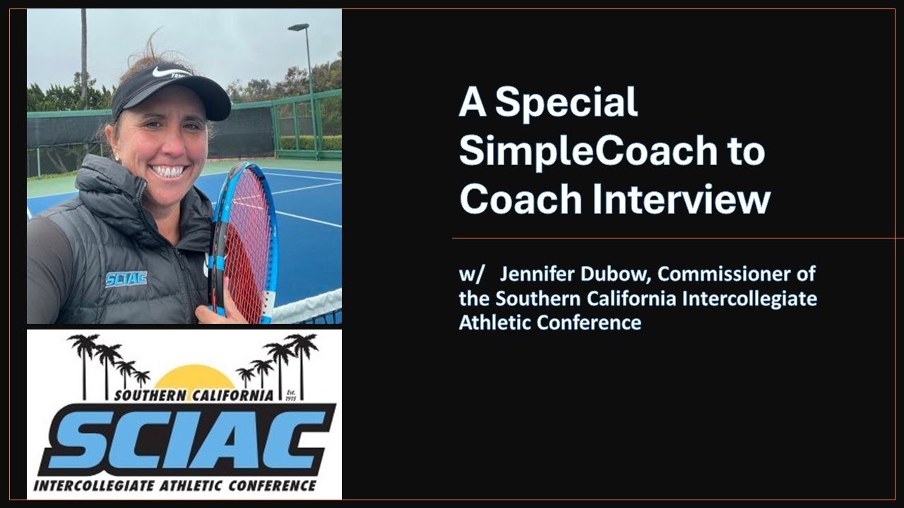 A Special SimpleCoach to Coach Interview w/ Jennifer Dubow ...