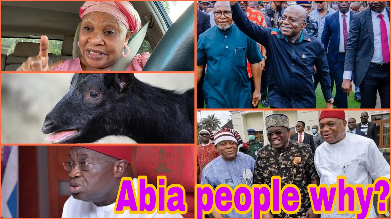 Shameless OKEZIE ikpeazu has drawn the line between him and the Abia ...