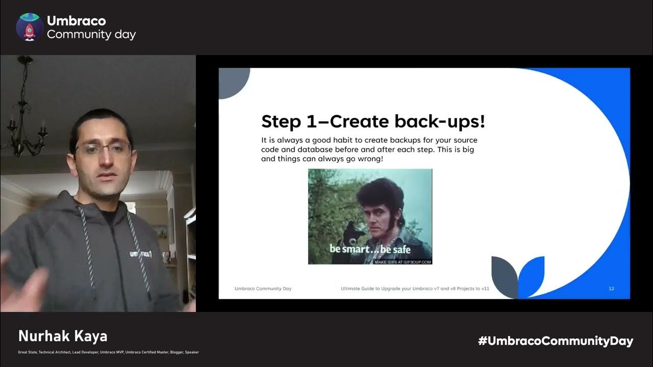 Ultimate guide to upgrade your Umbraco v7 and v8 projects to v10+ - Nurhak Kaya - YouTube
