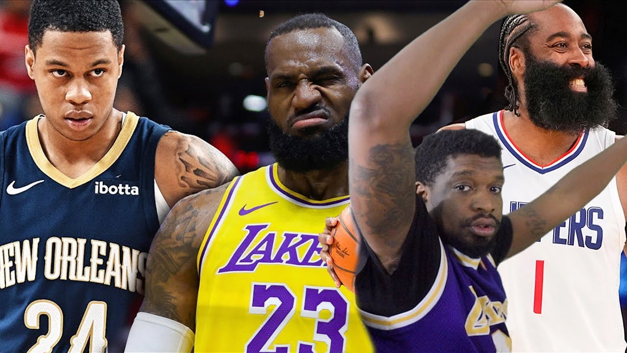 HARDEN DEBUT!! LAKERS at HEAT HIGHLIGHTS | November 6, 2023 - YouTube