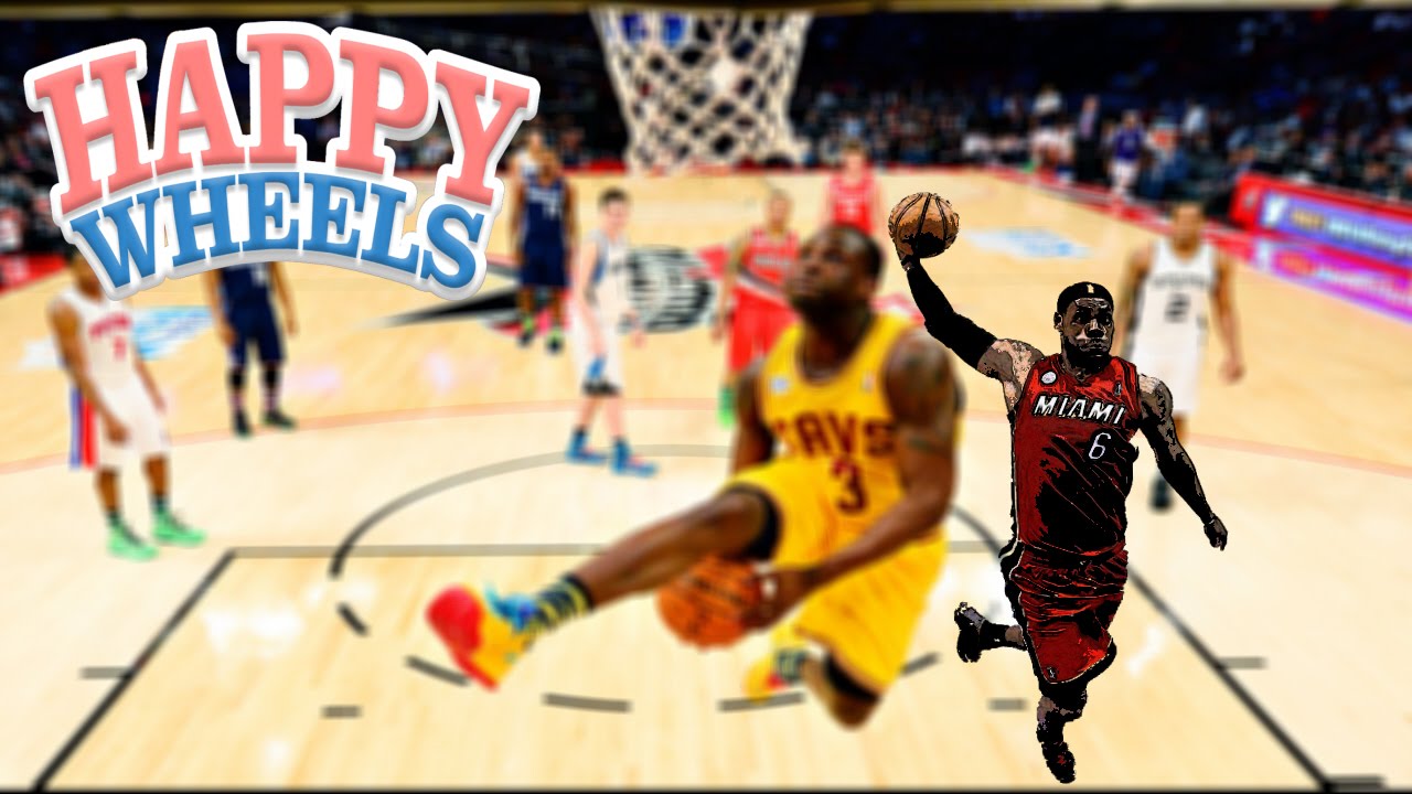 Slam Dunk Pro ?! # 6 - Let´s Play Happy Wheels | Daddlmonsta - YouTube