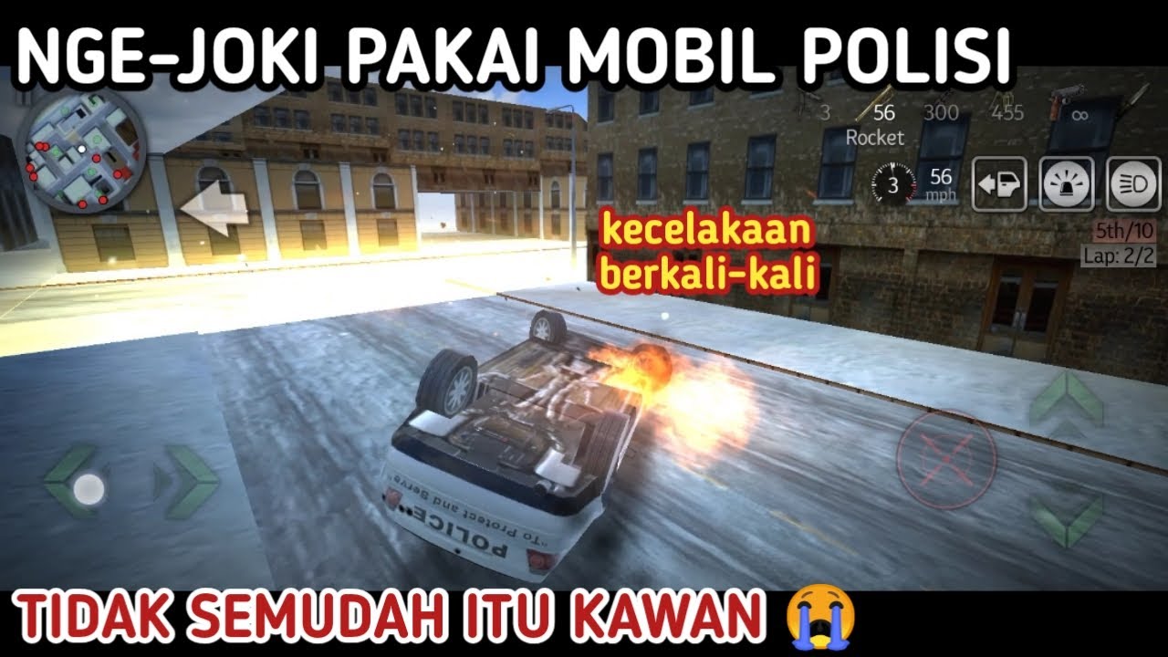 POLISI RUSUH DIJALAN PART 1 | LGSG CEK DESKRIPSI - YouTube