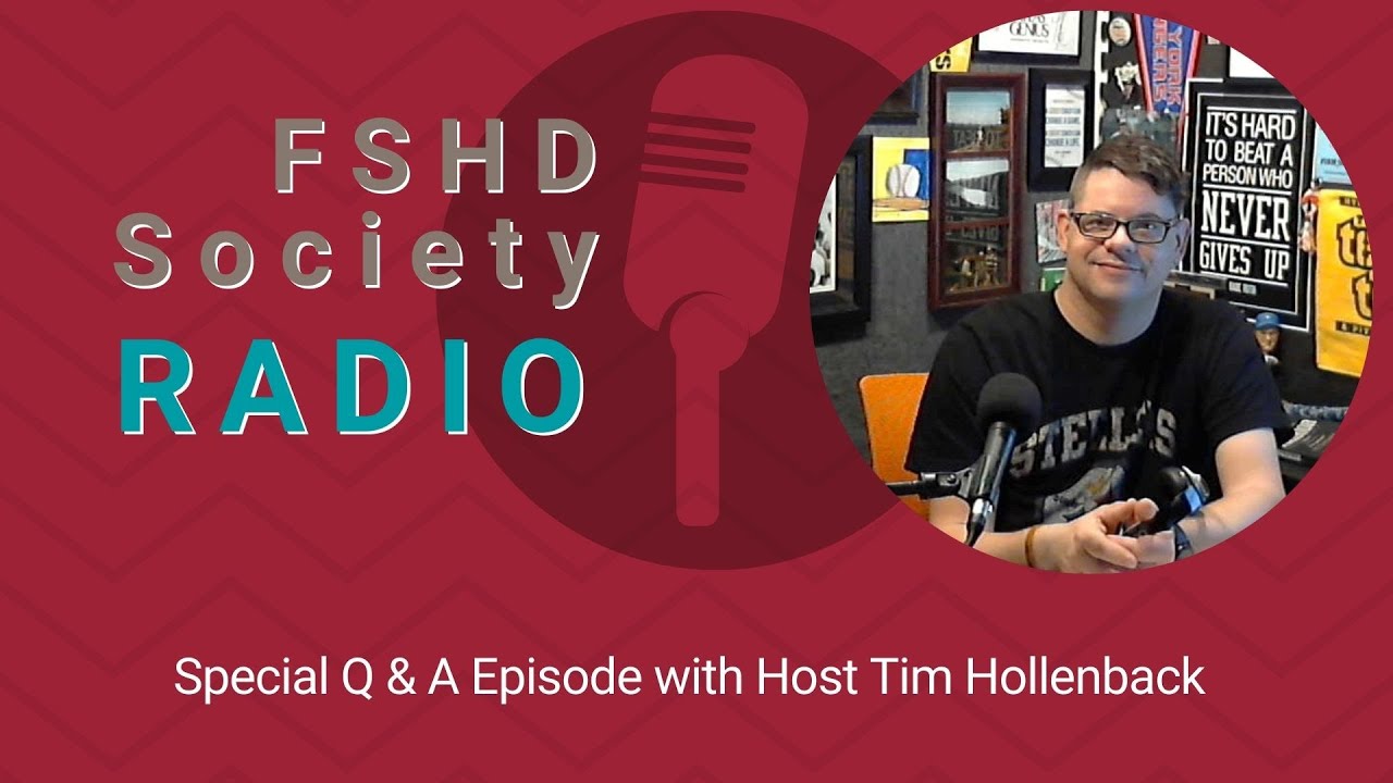 FSHD Radio Show: Community Profiles with Tim Hollenback - YouTube
