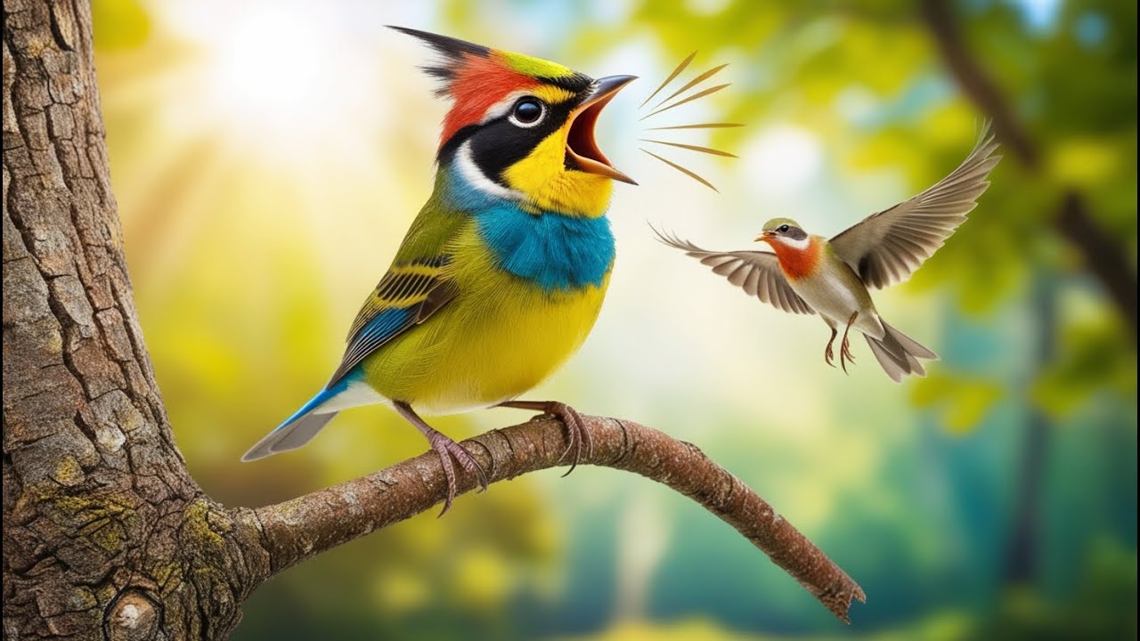 WHYquestion .12. WHY DO BIRDS SING IN THE MORNING? #whyquestions, # ...