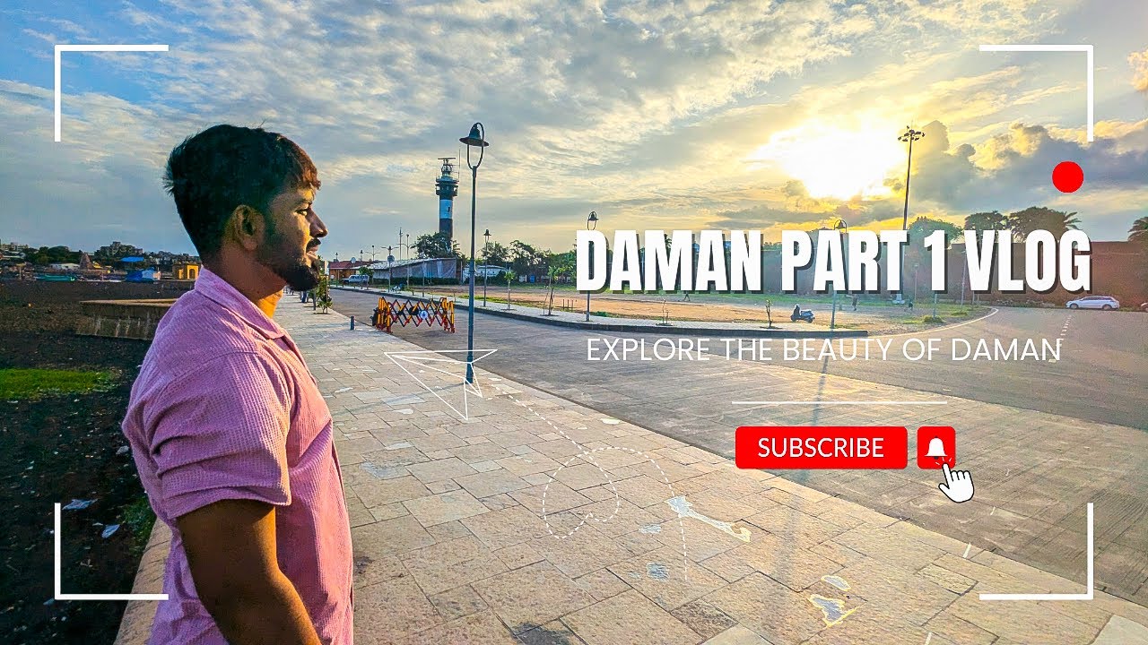 Daman Due Adventure: Part 1 - The Road from Ambad 🚗 | 2024 #RoadTrip # ...
