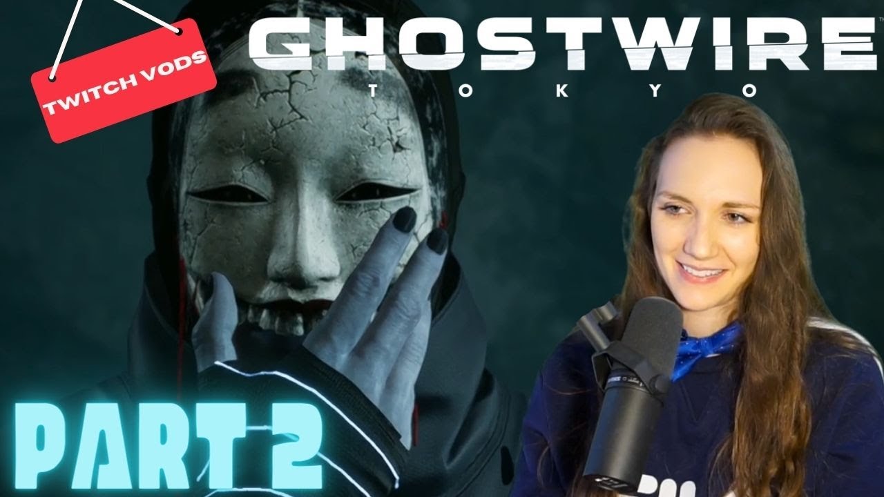 Ghostwire: Tokyo Part 2 [Full Stream] - YouTube