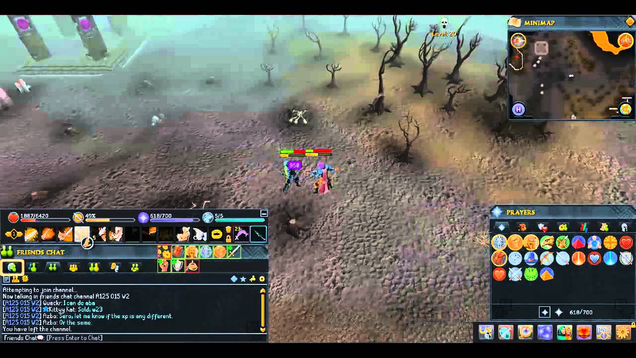 [2014] Runescape 3 Full Corrupt Dragon + Spear Pking #4 - YouTube