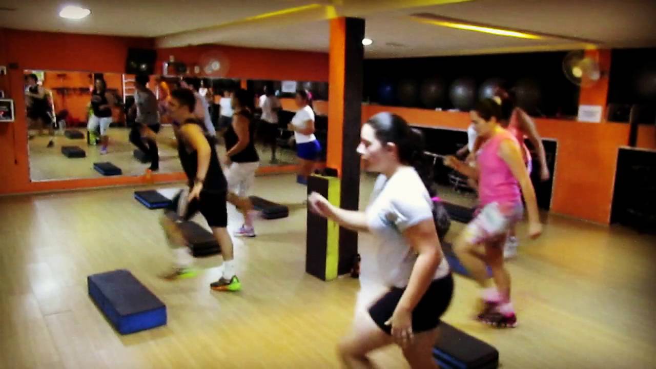 AULA DE STEP - 3 BLOCOS - YouTube