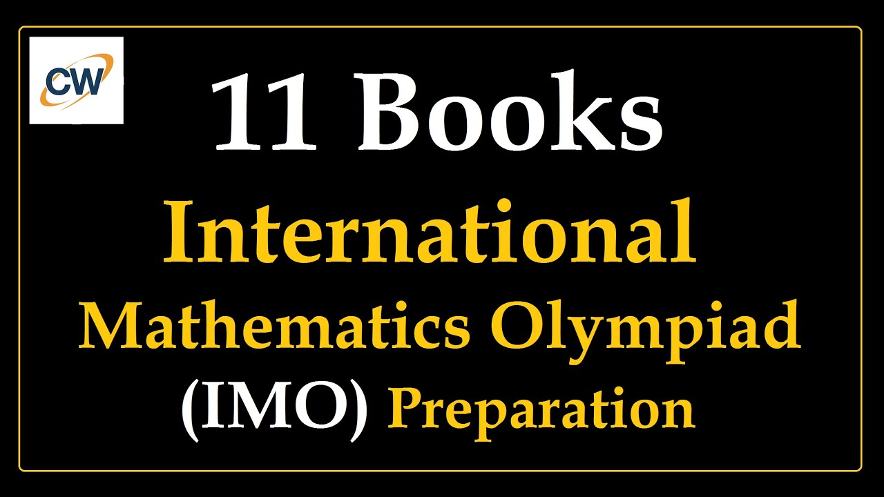 11 Books for IMO Preparation - YouTube