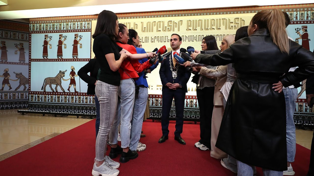 Տիգրան Ավինյանի ճեպազրույցը ՈՒՂԻՂ Youtube