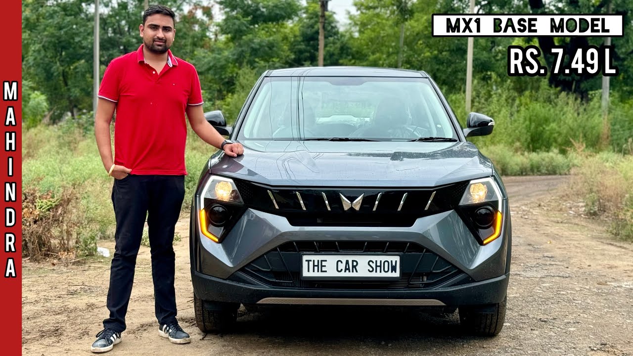 New Mahindra Xuv3XO MX1 2024 🔥 Best Base Model in the Segment | Rs 7.49L | Xuv 3xo Grey Colour ...