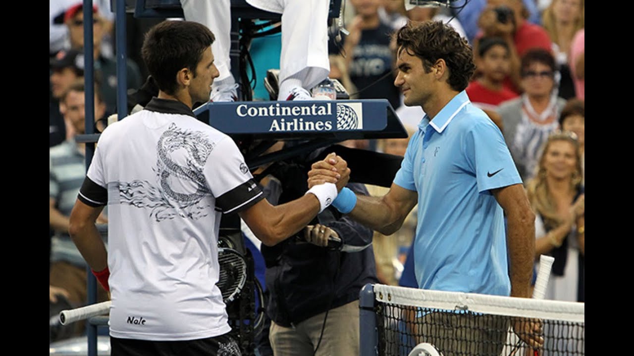 Novak Djokovic vs Roger Federer - US Open 2010 Semifinal: Highlights ...