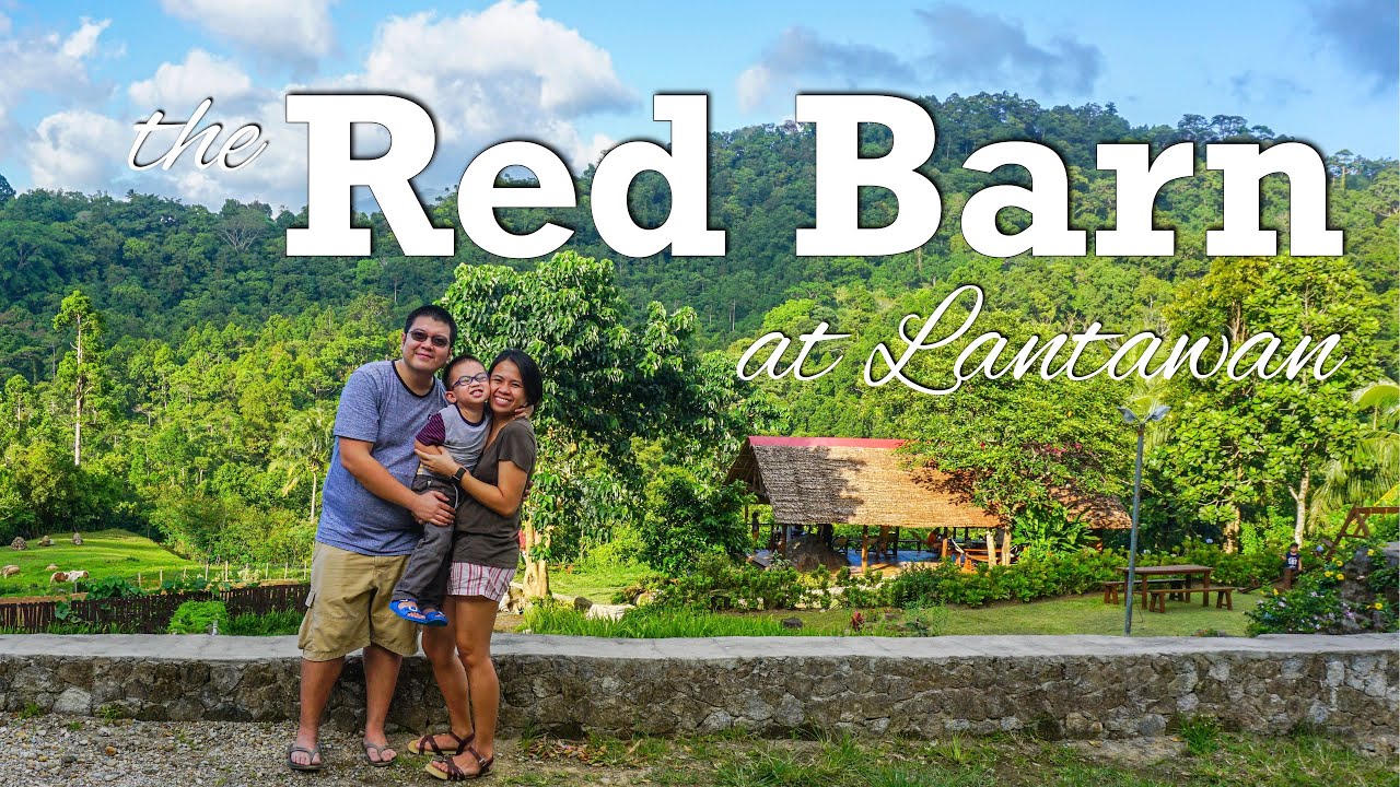 The RED BARN at Lantawan Stopover - YouTube