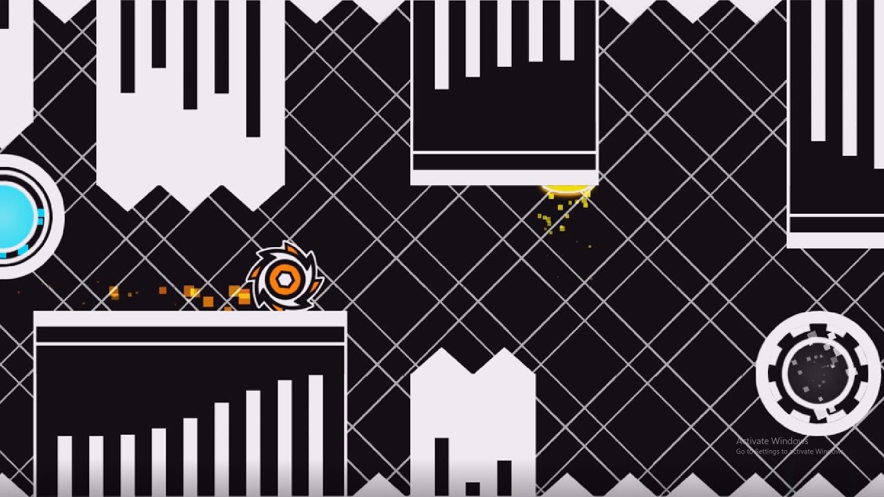 Exploding system 100% (demon) by Oleeeeg Geometry dash - YouTube