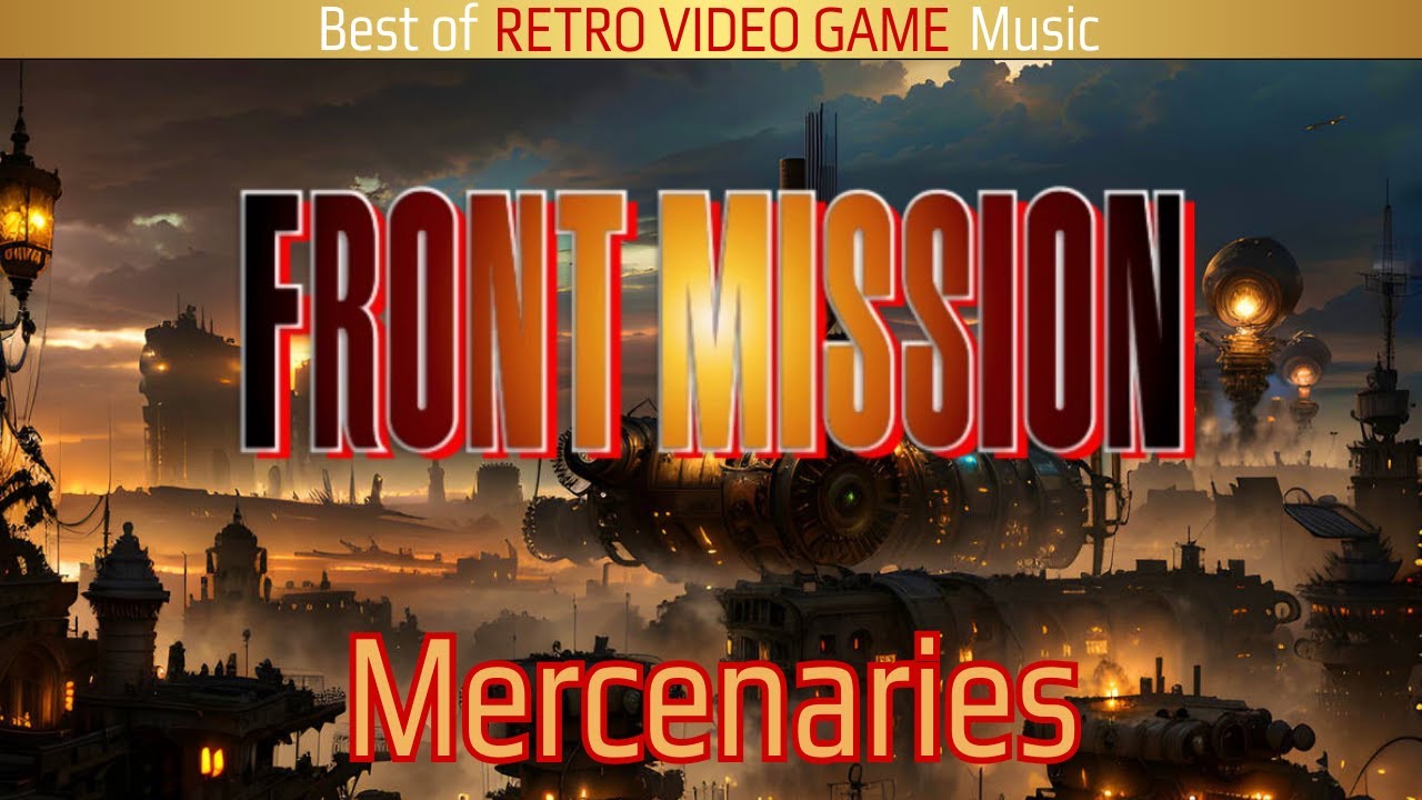 Front Mission フロントミッション (SNES) - Mercenaries - YouTube