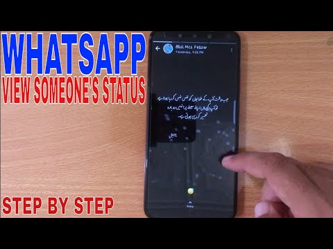 ✅  How To View Someone's Status On WhatsApp 🔴