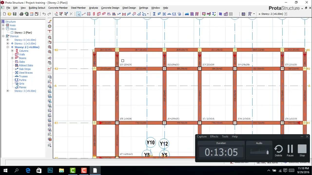 protastructure tutorial step by step guide for beginners - YouTube