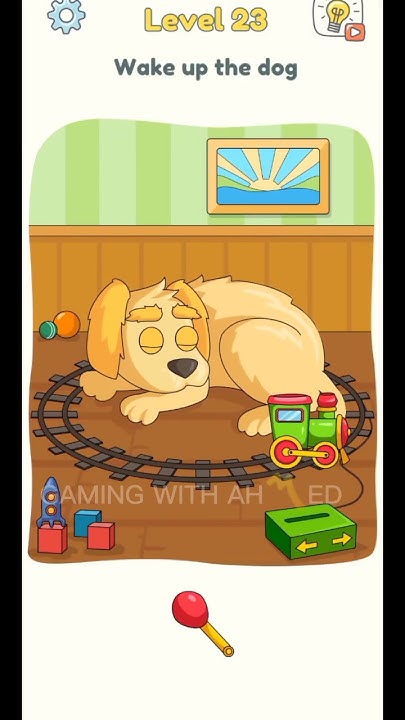 DOP 3 level 23 wake up the dog 🐕 #shorts #youtubeshorts #dop3 - YouTube