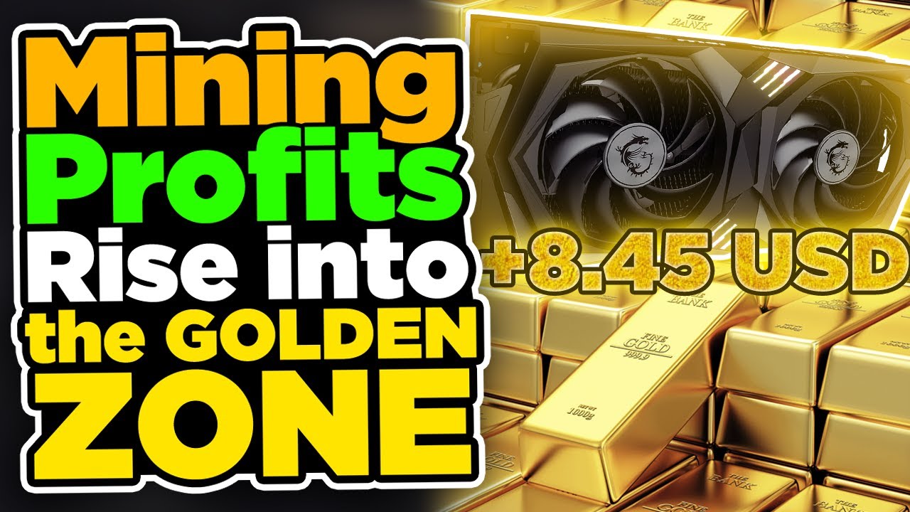 Mining Profits back on the Rise ! - YouTube