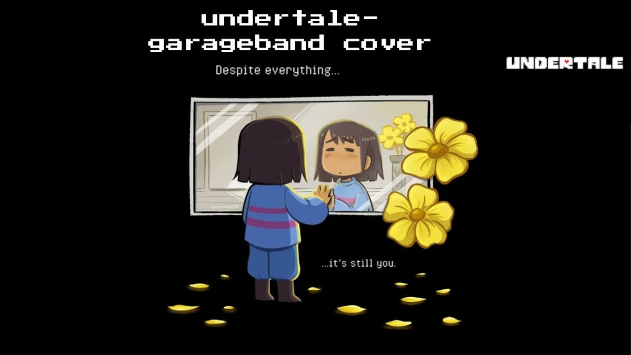 undertale-ost undertale garageband cover - YouTube