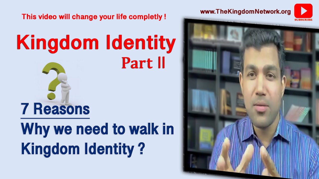 Kingdom identity Part 2 I Apostle Abraham John I Kingdom Network - YouTube