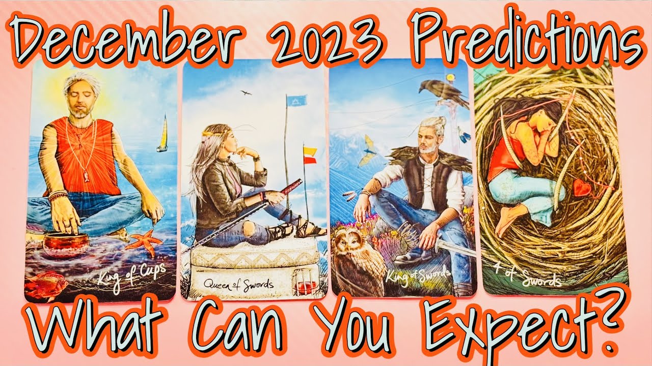️🎄December 2023 Predictions🎄 ️ What Is Happening This Month?💫🤍 Pick A ...