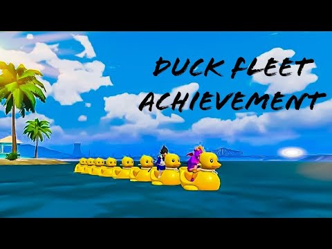 How to complete Duck Fleet Achievement in PUBGMOBILE?With all locations ...