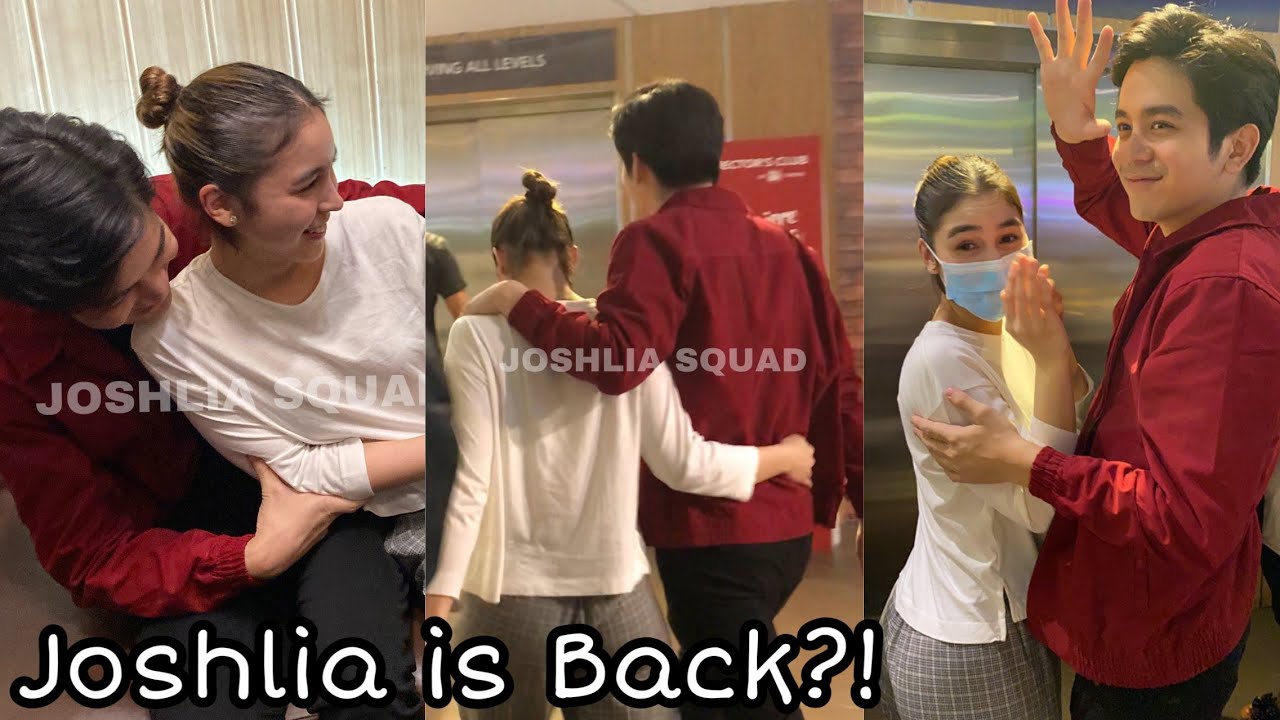 JoshLia is back?! Joshua and Julia spotted sweet sa isat isa! - YouTube