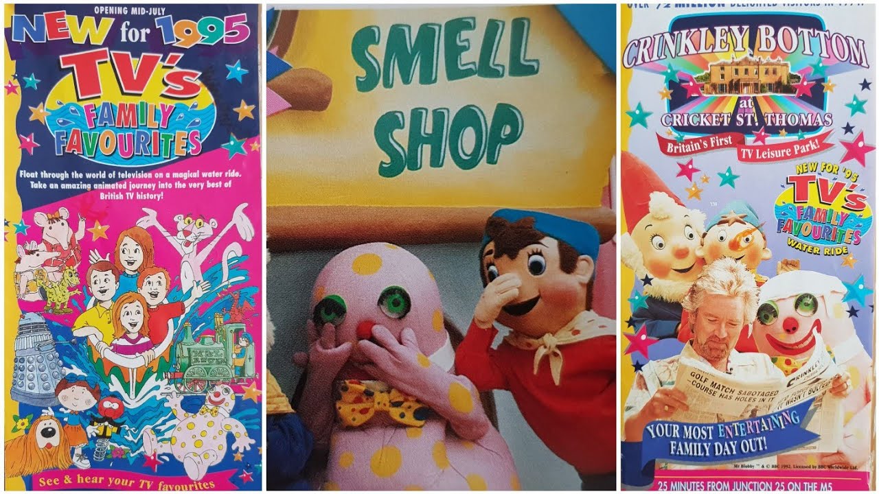 Blobby Land Crinkley Bottom Theme Park at Cricket St Thomas, Theme Park ...