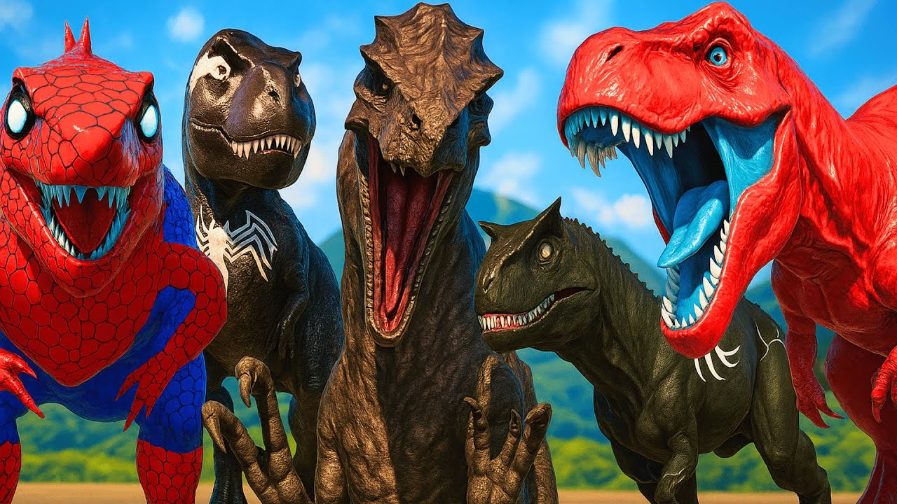 Ultimate Hyper Dino Clash – Who Will Rule the Jurassic Kingdom ? - YouTube