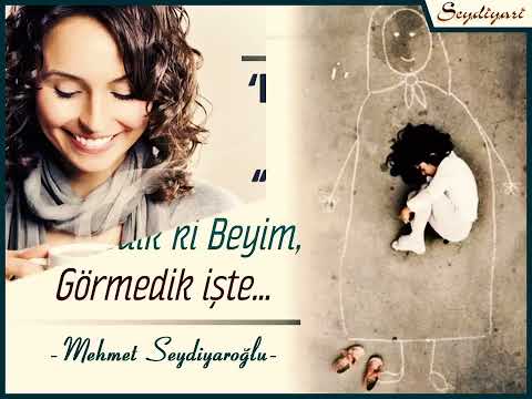 İnsanlık, Sevgi ve Hayata Dair | Mehmet Seydiyaroğlu Sözleri 5