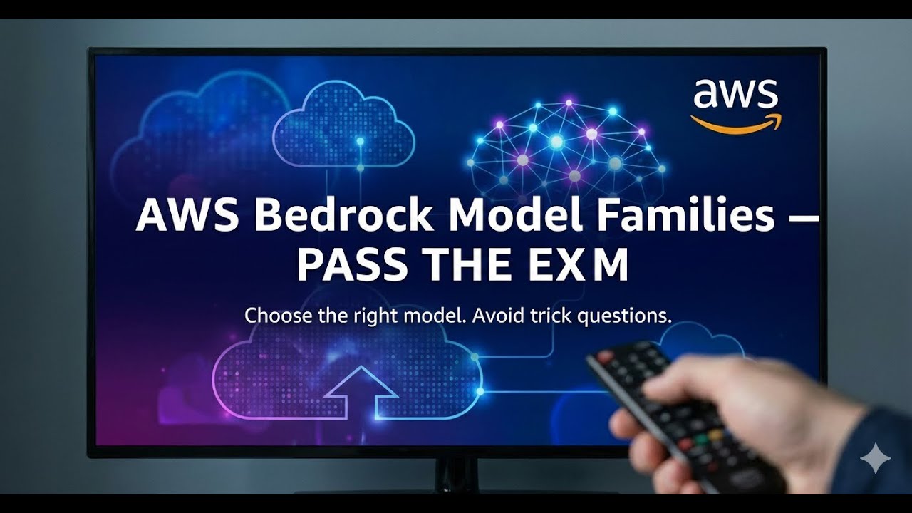 AWS Certified Generative AI Developer - Professional: AWS Bedrock Model ...