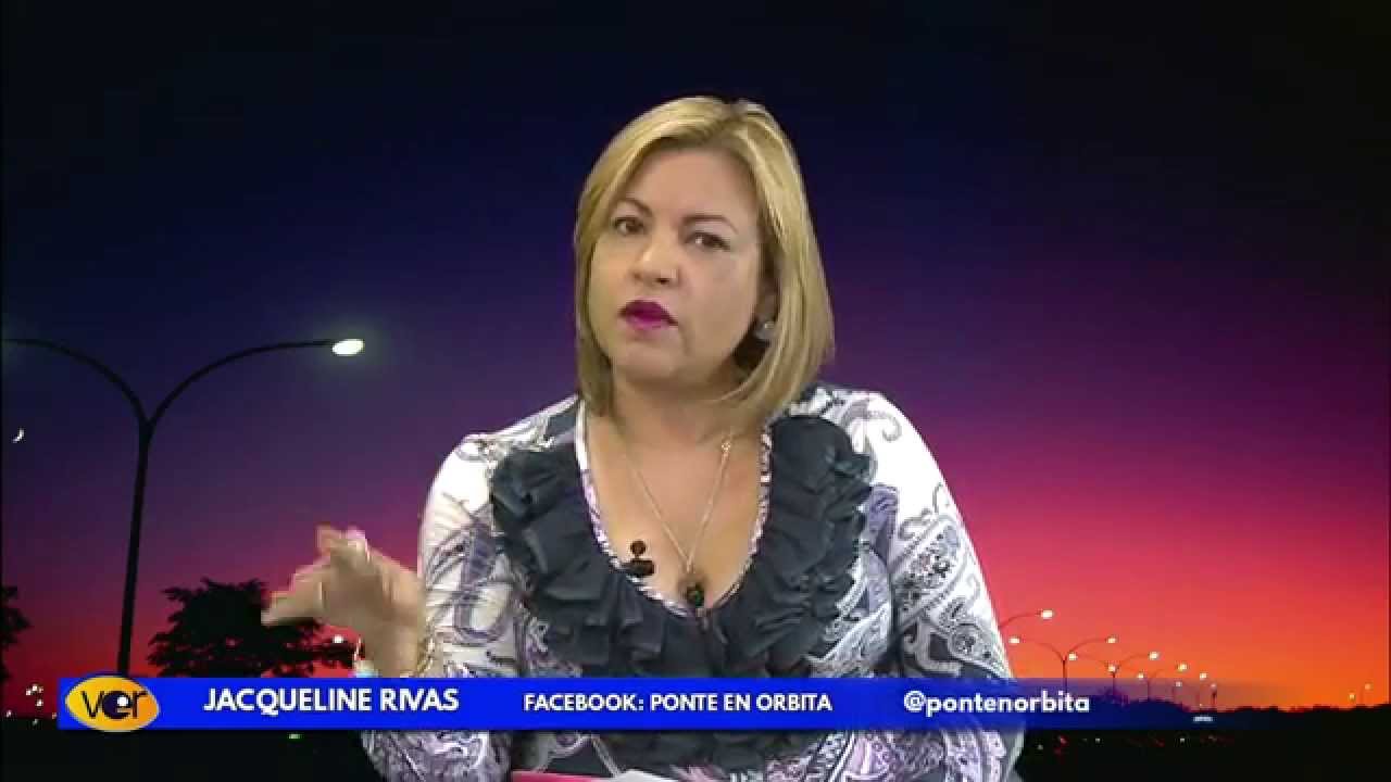 Ponte en órbita con Jacqueline Rivas, invitada Yajaira Zamora - YouTube