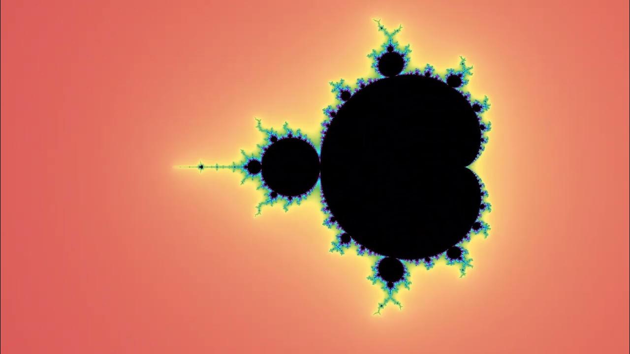 Mandelbrot Morphs To Monobar - YouTube
